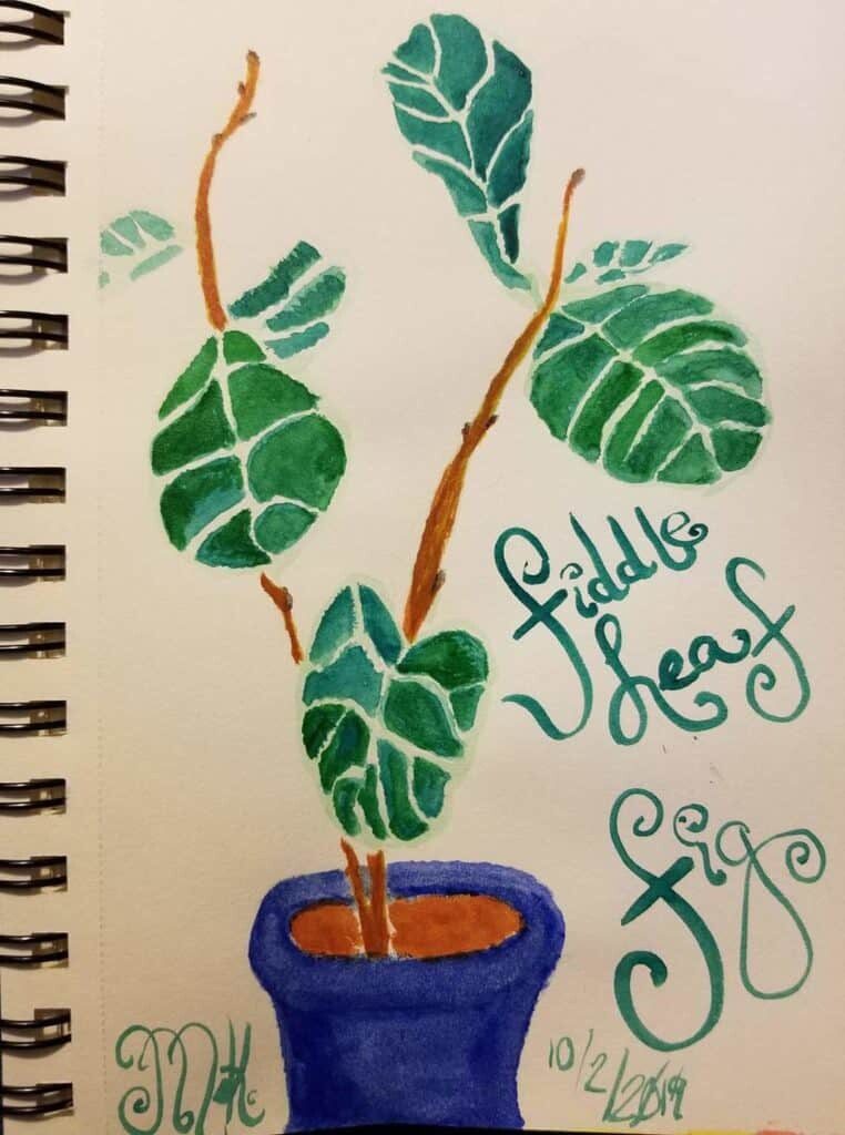Fiddle Leaf Fig Artwork Contest: Submit and Vote for your Favorite!