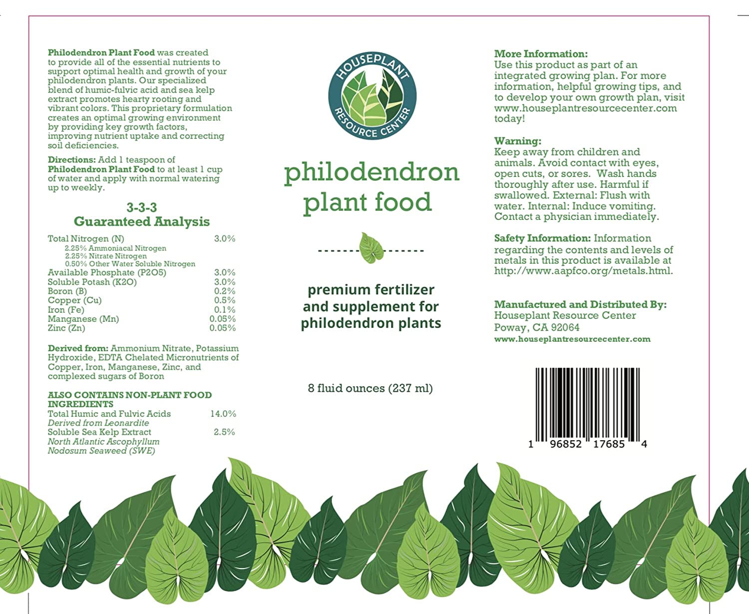 Philodendron Fertilizer | The Fiddle Leaf Fig Plant Resource